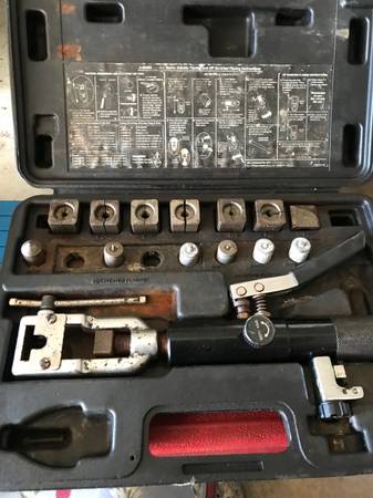 J-45405 KENT MOORE Flaring tool kit hydraulic brake line $275 | Tools ...