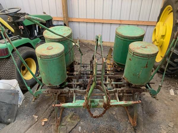 JD246 2 ROW CORN PLANTER $1,000 | Garden Items For Sale | Philadelphia ...