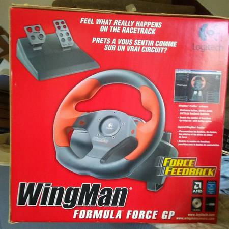 LOGITECH WINGMAN FORMULA FORCE VIDEO GAME ( NEW IN BOX) $30 | General ...