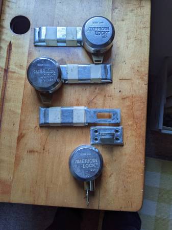 Merican Lock Series 2000 Locks & Hasps $65 | Tools For Sale ...
