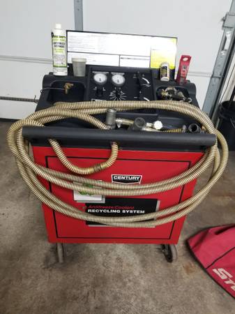 Snap On Century #87600 Antifreeze Coolant Recycling System $495 | Tools ...