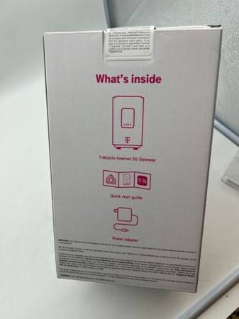 T-Mobile ARC KVD21 5G Home Internet WI-FI Gateway Router Kit NEW $99 ...