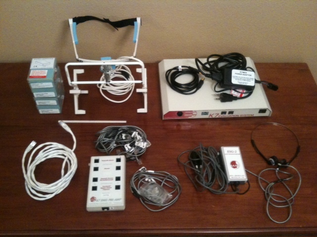 Myotronics K7 (CMS - EMG - ESG) also Includes J5 Myomonitor ...