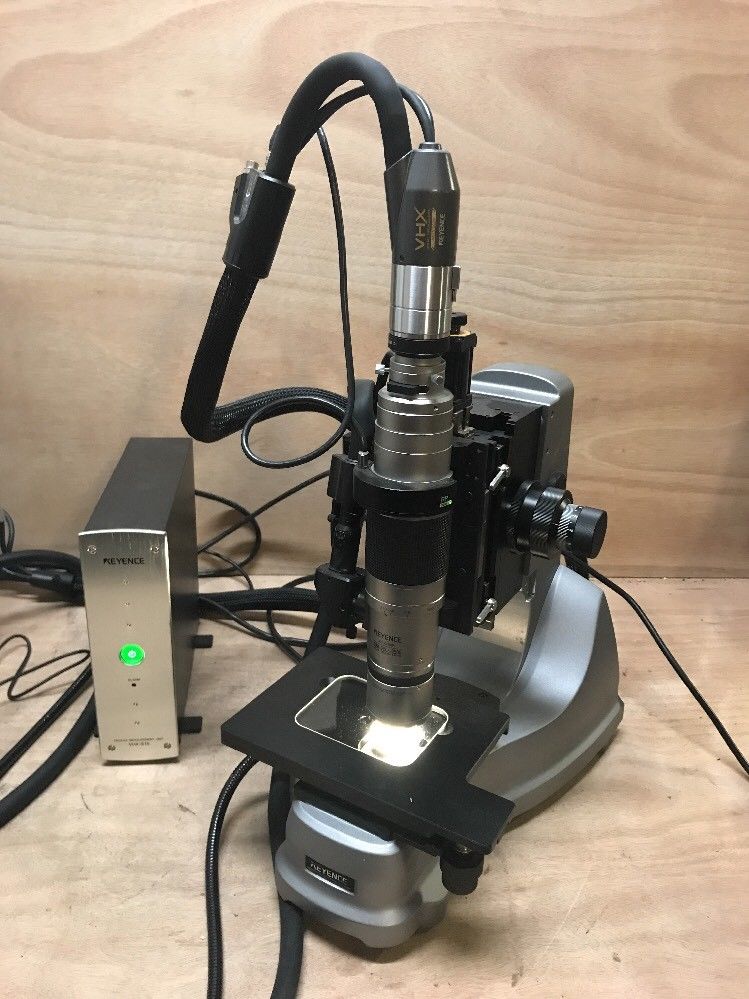 Keyence 3D Digital Microscope VHX-1000E VHX-S15H Lens | Electronics For ...