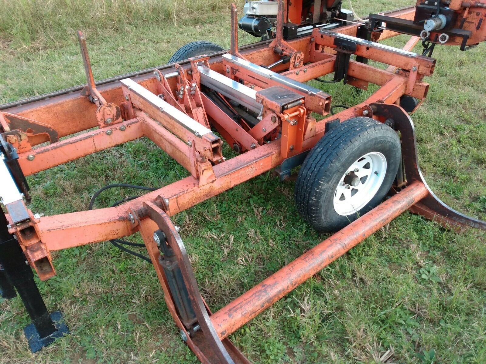 1989 Woodmizer Lt 40 HD fully hydrualic sawmill low hours | Tools For ...