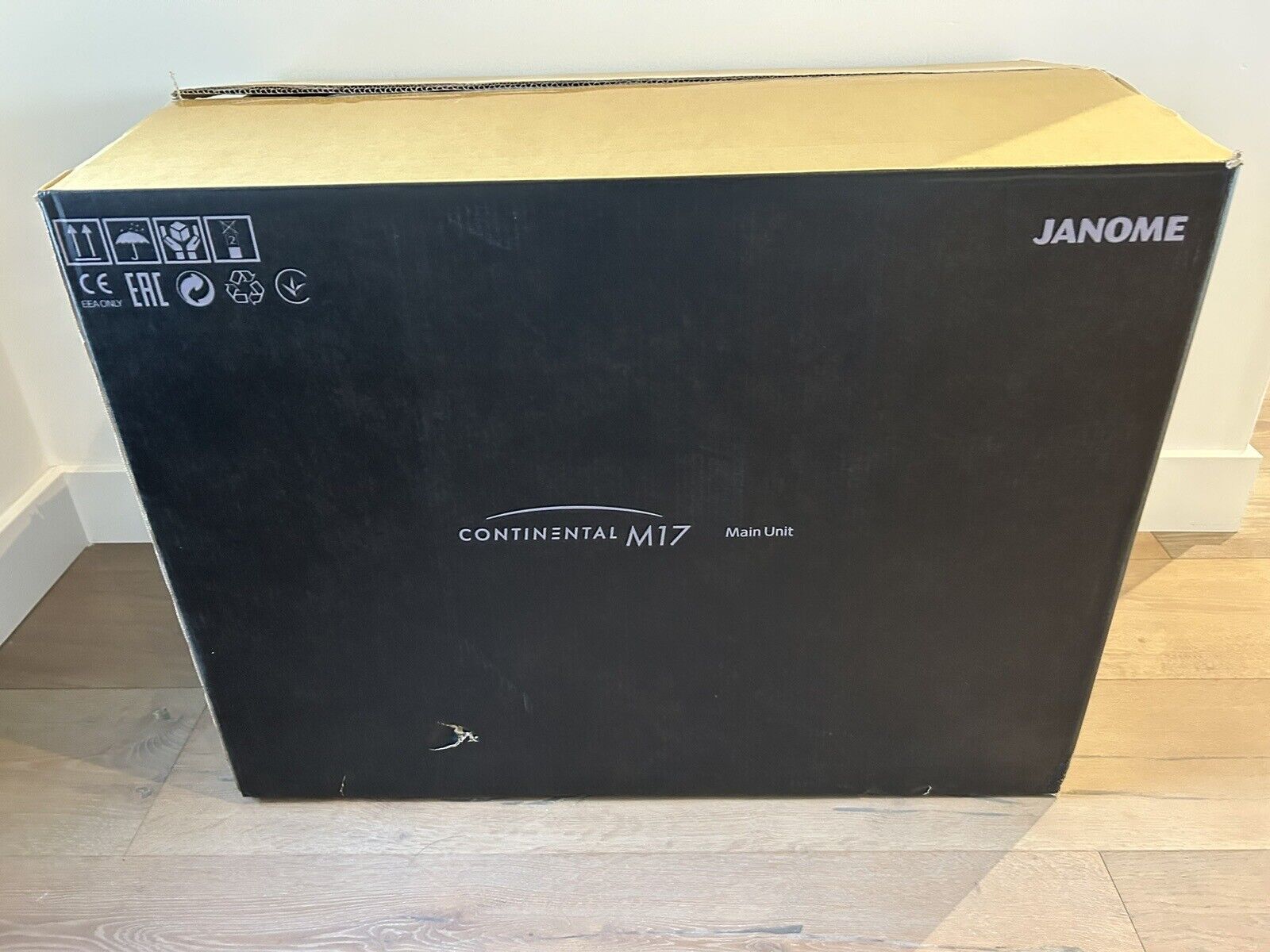 Janome Continental M17 Sewing and Embroidery Machine | Tools For Sale ...