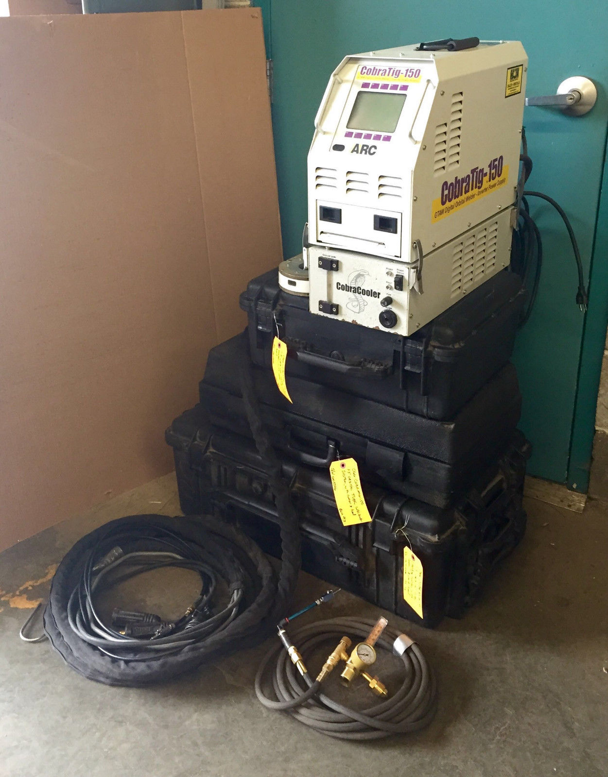 MK Cobra-Tig 150 Orbital Welding Machine | Tools For Sale ...