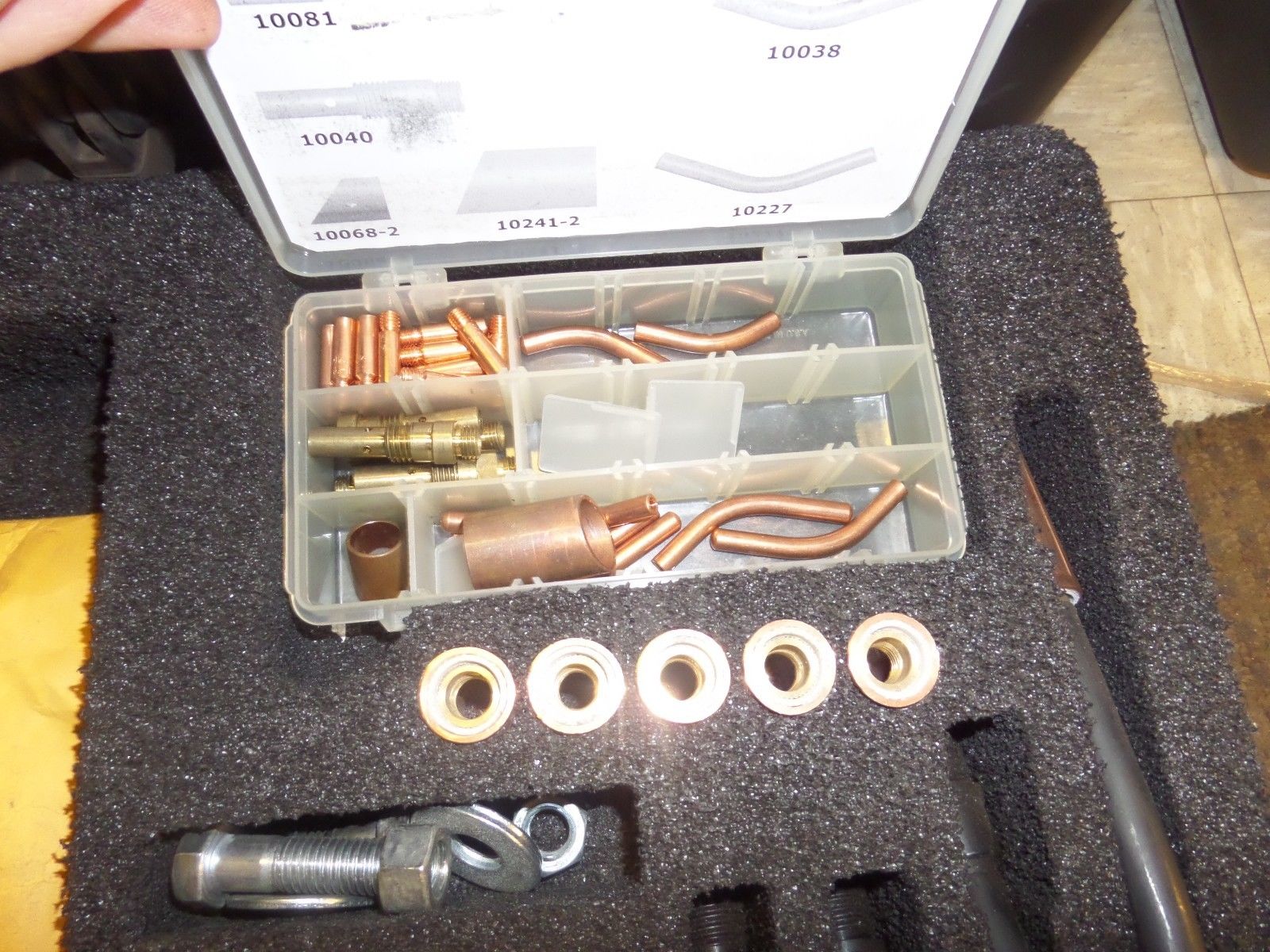 2010 Bortech 306-Z Bore Welder Portable Line boring welding system ...