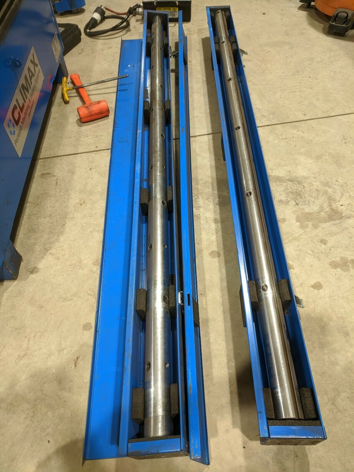 2014 Climax Portable Line Boring Machine BB5000 | Tools For Sale ...