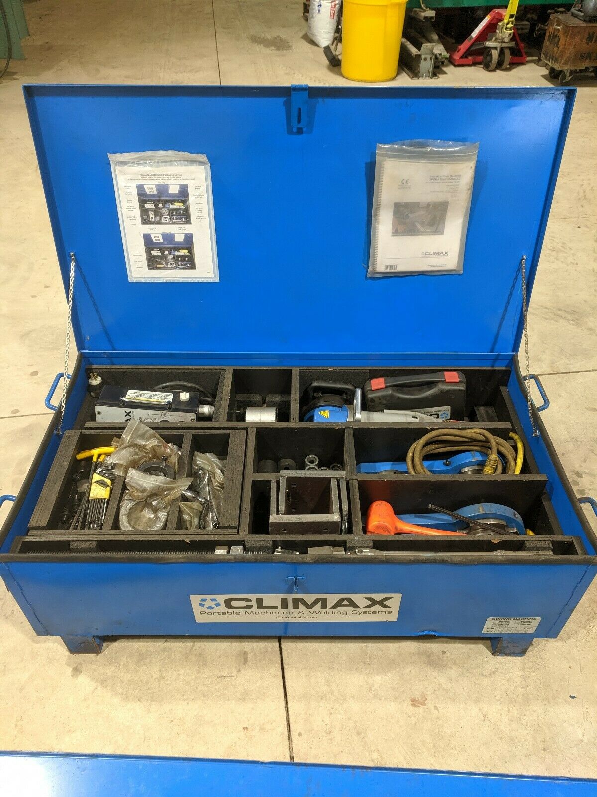 2014 Climax Portable Line Boring Machine BB5000 | Tools For Sale ...