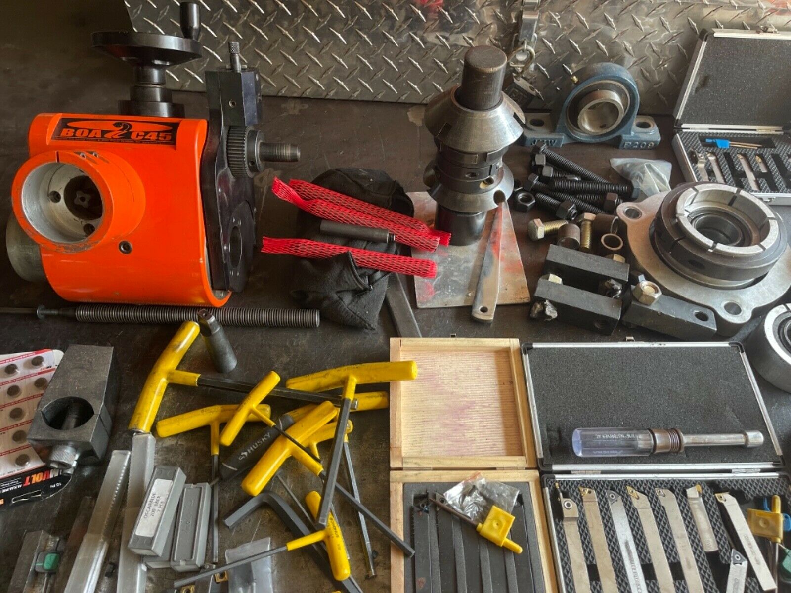 2020 BRS portable line boring machine and bore welder | Tools For Sale ...