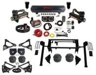 C10-Complete Air-Ride Suspension-Kit Front Spindles Rear Ekstensive 2 ...