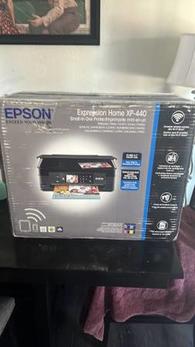 Epson Expression Home XP-440 / XP-446 Small-in-One Printer $50 ...