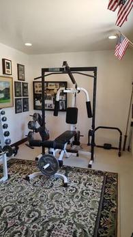 Parabody 350 Serious Steel Home Gym $300 | Sports Goods For Sale | Port ...
