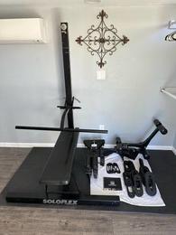 Soloflex home gym $100 | Sports Goods For Sale | Los Angeles, CA | Shoppok