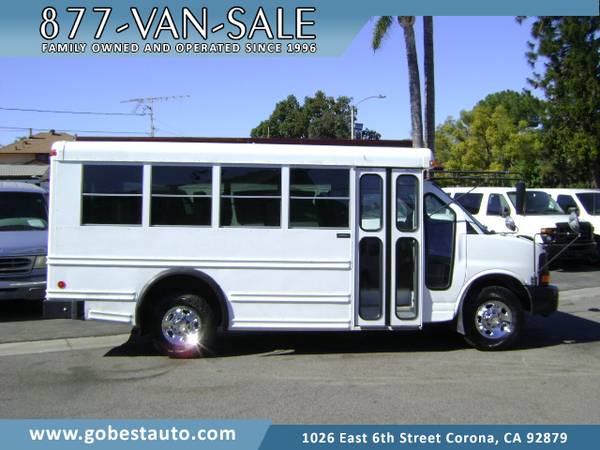 06 Chevy Express 10-Passenger Van School Bus RV Camper Cargo Box Truck ...