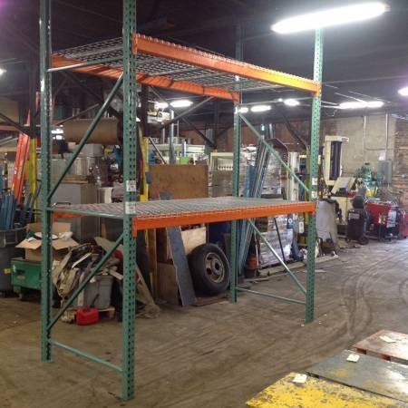 12ft Tall Pallet Rack Industrial Material Used Warehouse Racking She ...
