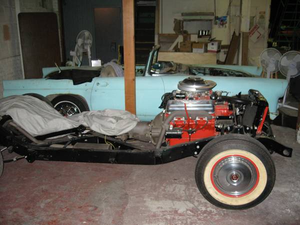 1955 Ford Thunderbird Chassis - $20000 (San Diego) | Cars & Trucks For ...