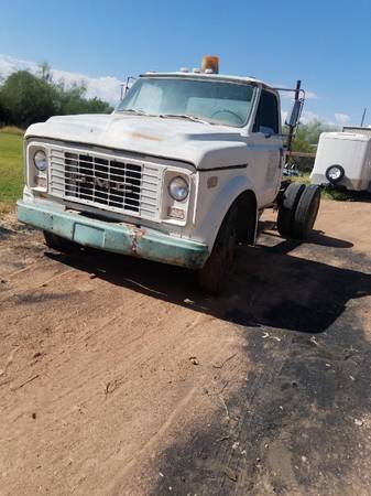 1969 c50 rat rod c10 c20 project - $1500 (Gilbert) | Cars & Trucks For ...