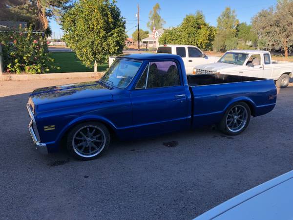 1971 Chevrolet short bed Chevy Ls1 c10 - $13500 (Gilbert) | Cars ...