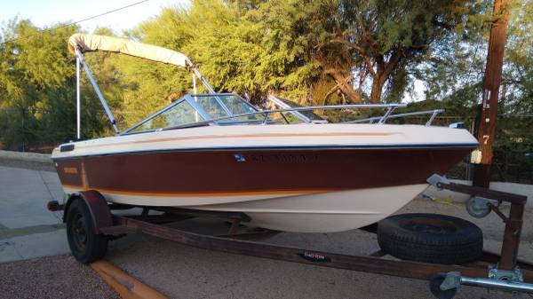 1983 G.W. Invader 17foot Fish and Ski , 3rd owner Great shape! $4,000 ...
