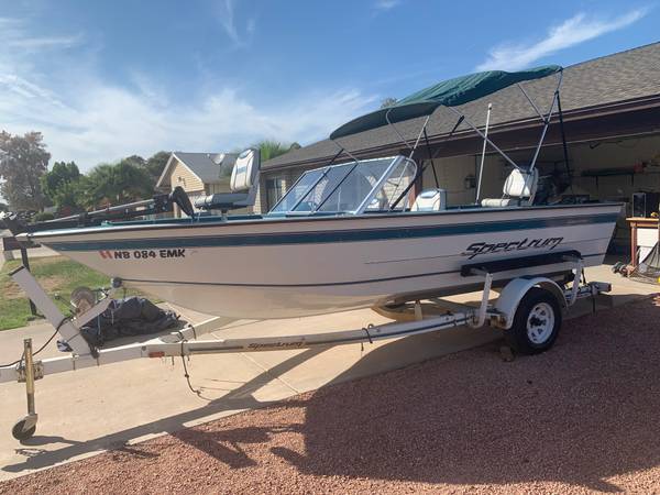 1995 Spectrum Sport Fishing Boat $6,500 | Boats For Sale | Phoenix, AZ ...