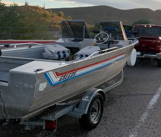 1996 18.5 feet Gregor Sea Hawk G4 $7,900 | Boats For Sale | Phoenix, AZ ...