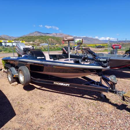 1997 Procraft 180 bass boat $8,500 | Boats For Sale | Phoenix, AZ | Shoppok