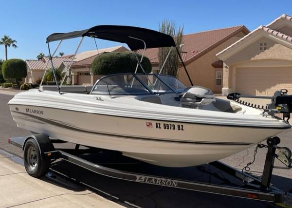 2005 Larson SEI 180 Ski Fish | Boats For Sale | Phoenix, AZ | Shoppok
