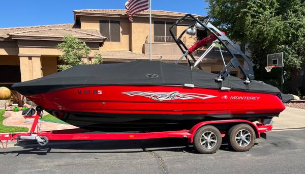 2013 Monterey 224 FS $54,900 | Boats For Sale | Phoenix, AZ | Shoppok
