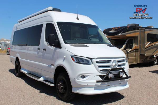 2021 American Coach Patriot Mercedes-Benz Sprinter FAST APPROVAL! 100% ...