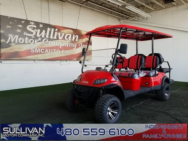 2021 ICON LT-A617.4+2G Golf Cart with $19,777 | Cars & Trucks For Sale ...