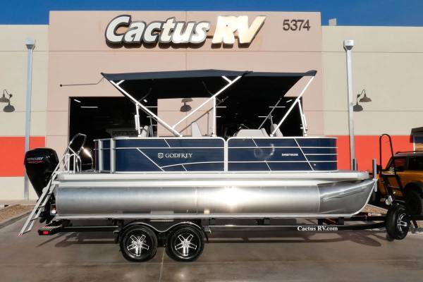 2023 Godfrey Pontoons Sweetwater 2086 F 4 fishing seats 90 HP $43,980 ...