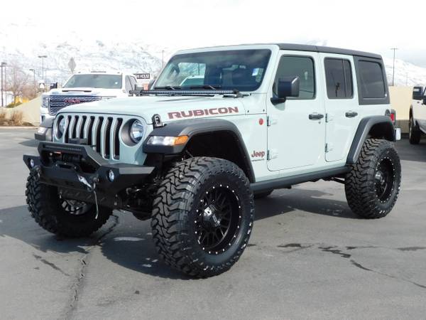 2023 *Jeep* *Wrangler* *RUBICON* Earl Clearcoat $68,900 | Cars & Trucks ...