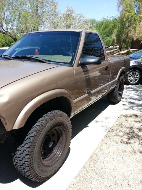 $2,500, 1996 chevy s10 lifted prerunner style | Cars & Trucks For Sale ...