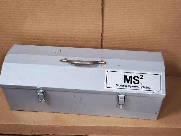 3M MS2 modular multi-pair connector module splicing rig system | Tools ...