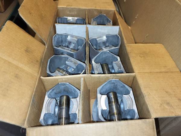 440 Mopar, Dodge, Chrysler (8) L2388 Forged pistons .030 $375 | Auto ...