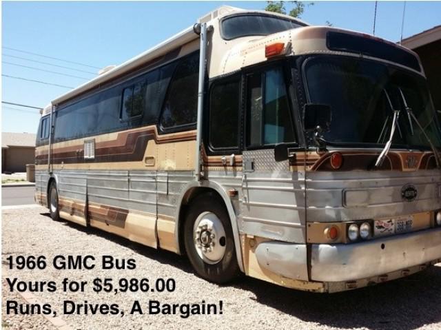 $4,986, 1966 GMC bus conversion | Cars & Trucks For Sale | Phoenix, AZ ...