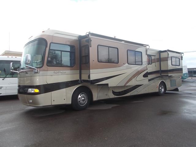 $49,900, 2002 Monaco Windsor Diesel Pusher Triple Slide Roadmaster ...