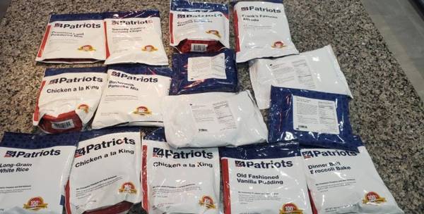 4 Patriots 25 Year Survival Food $100 | General Items | Phoenix, AZ ...