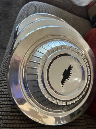 64 65 66 67 Chevrolet Chevelle Nova Impala Dog Dish Hubcaps | Auto ...