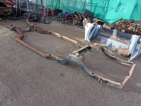 68-72 Chevelle,GTO,442,GS, Frame $600 | Auto Parts Sale | Phoenix, AZ ...