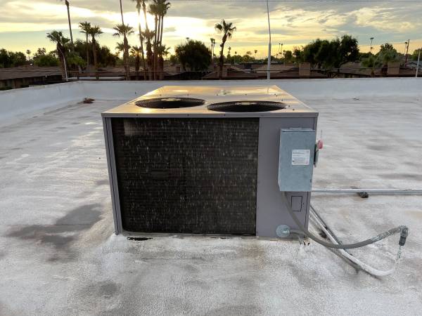 7.5 Ton Heat Pump Packaged Rooftop AC 480V-3Ph - $875 (Tempe) ‹ image 1 ...