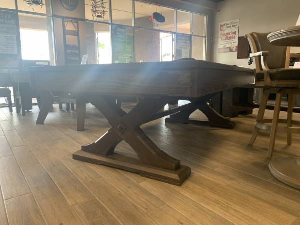 8 Olhausen Tustin Pool Table Custom Built for you! $7,999 | Sports ...