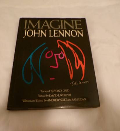 Beatles: Imagine John Lennon by Andrew Solt & Sam Egan HC OS 1988 $34 ...