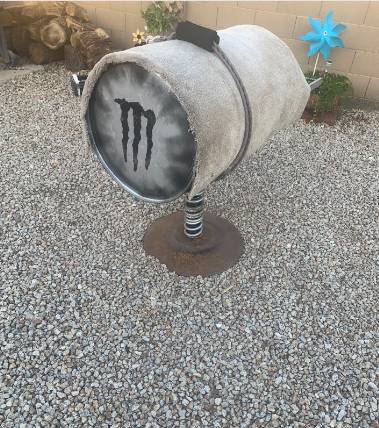 Bull Riding Practice Bucking Barrel $200 | Sports Goods For Sale ...
