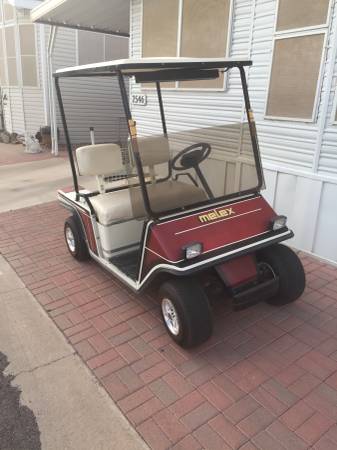 Classic Melex golf cart - $950 (Sun City West) | Cars & Trucks For Sale ...
