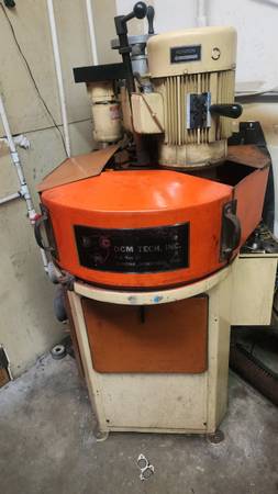 DCM FLYWHEEL GRINDER $4,500 | Tools For Sale | Phoenix, AZ | Shoppok