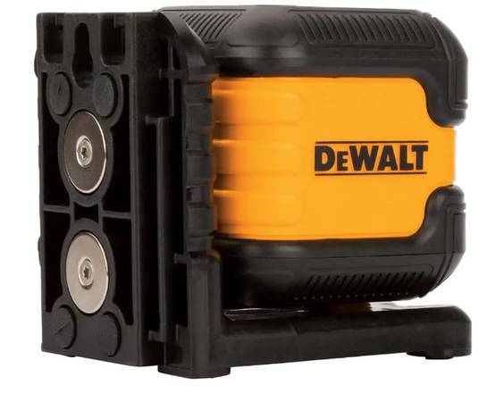 DEWALT 40 ft. Red Self-Leveling Cross Line Laser Level $70 | General ...