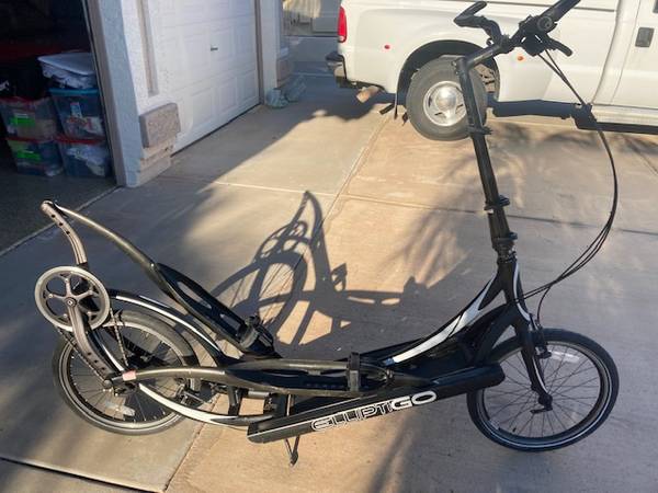 Elliptigo 11R Elliptical bike $2,500 | Bikes For Sale | Phoenix, AZ ...
